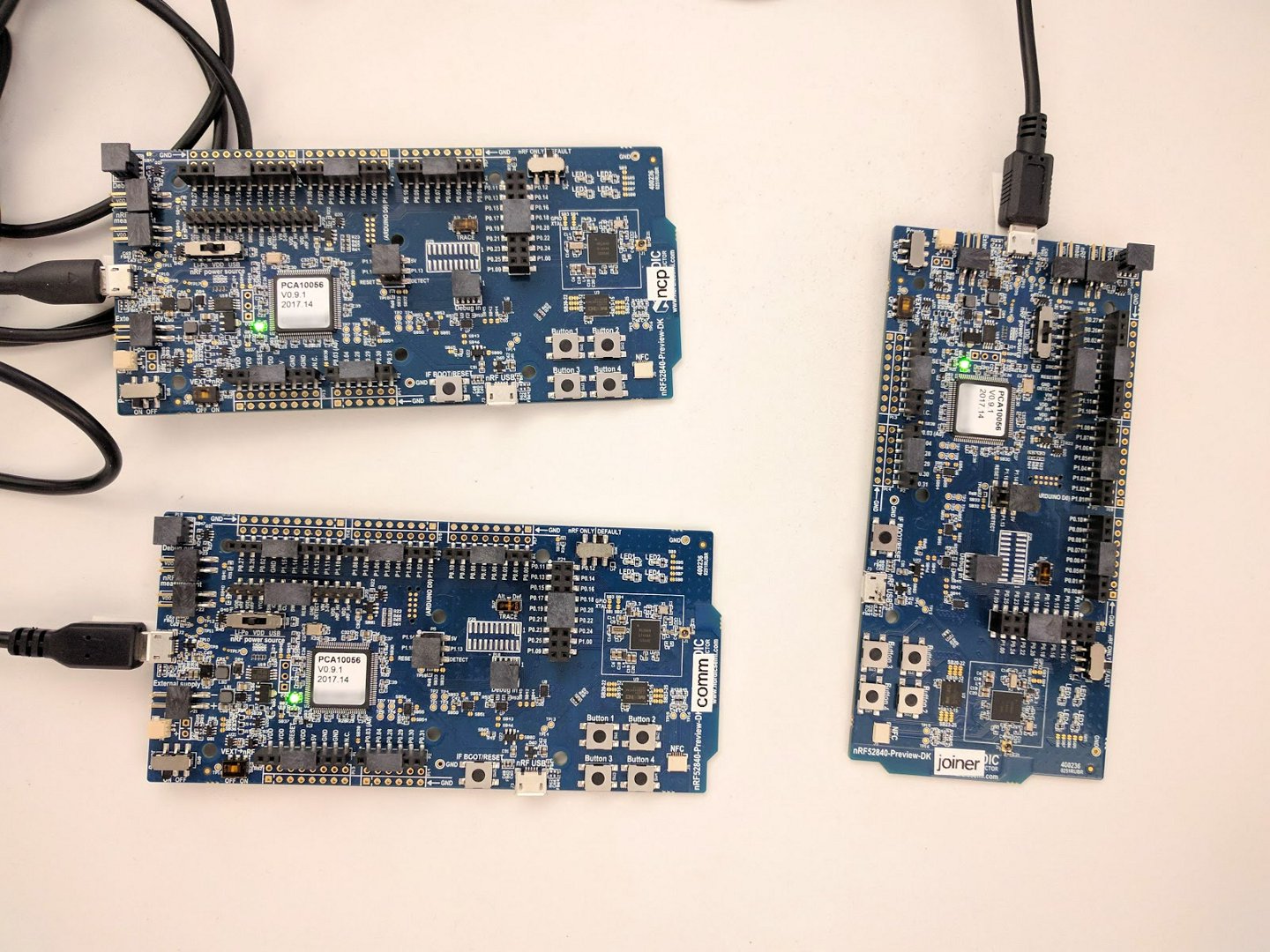 Build a Thread network with nRF52840 boards and OpenThread