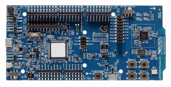 Build a Thread network with nRF52840 boards and OpenThread