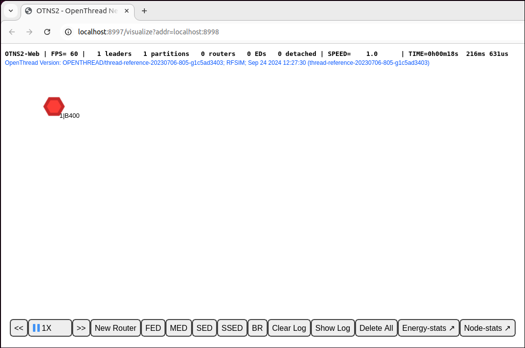 Simulate Thread Networks using OTNS | OpenThread