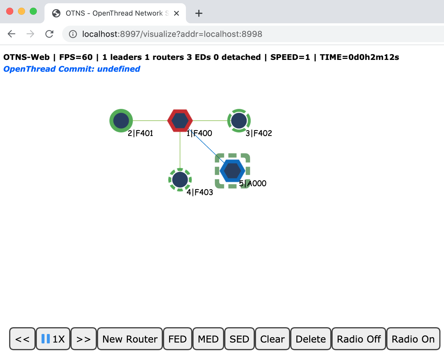 Simulate Thread Networks using OTNS | OpenThread