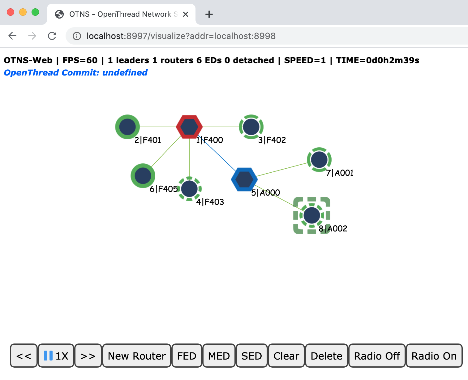 Simulate Thread Networks using OTNS | OpenThread