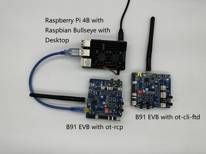 Build a Thread Network with the B91 Development Board and OpenThread