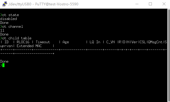 Build a Thread Network with the B91 Development Board and OpenThread