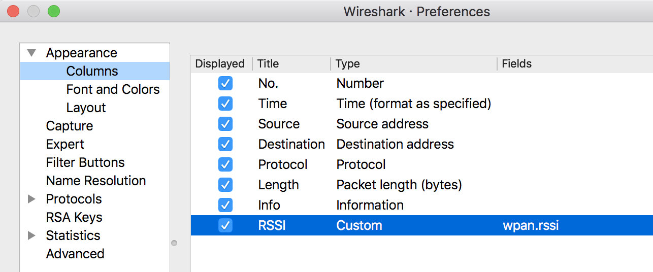 Install and Configure Wireshark | OpenThread